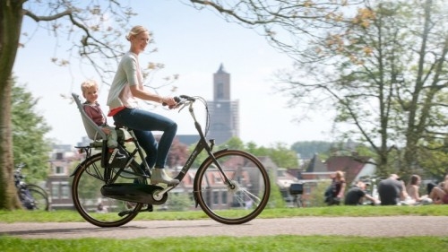 Elektrische moederfiets kopen? Fiets-Exclusief.nl